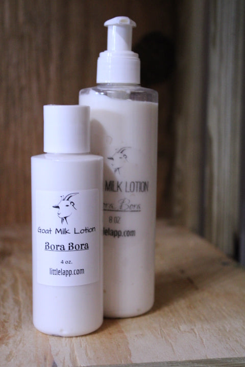 Goat Milk Lotion – Little Lapp